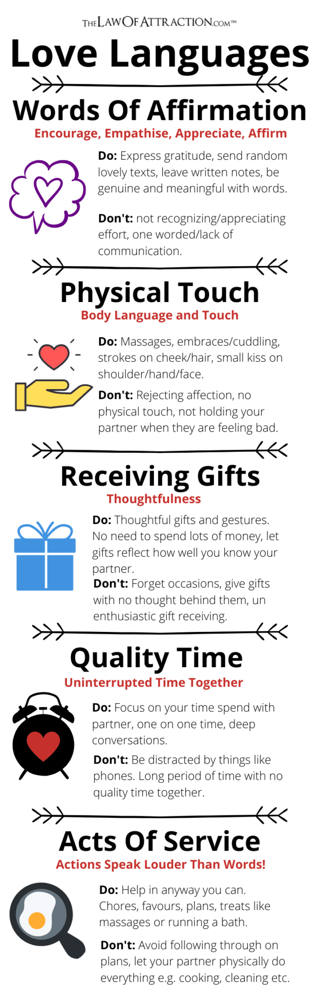 How 5 Love Languages Can Improve Your Love & Relationships